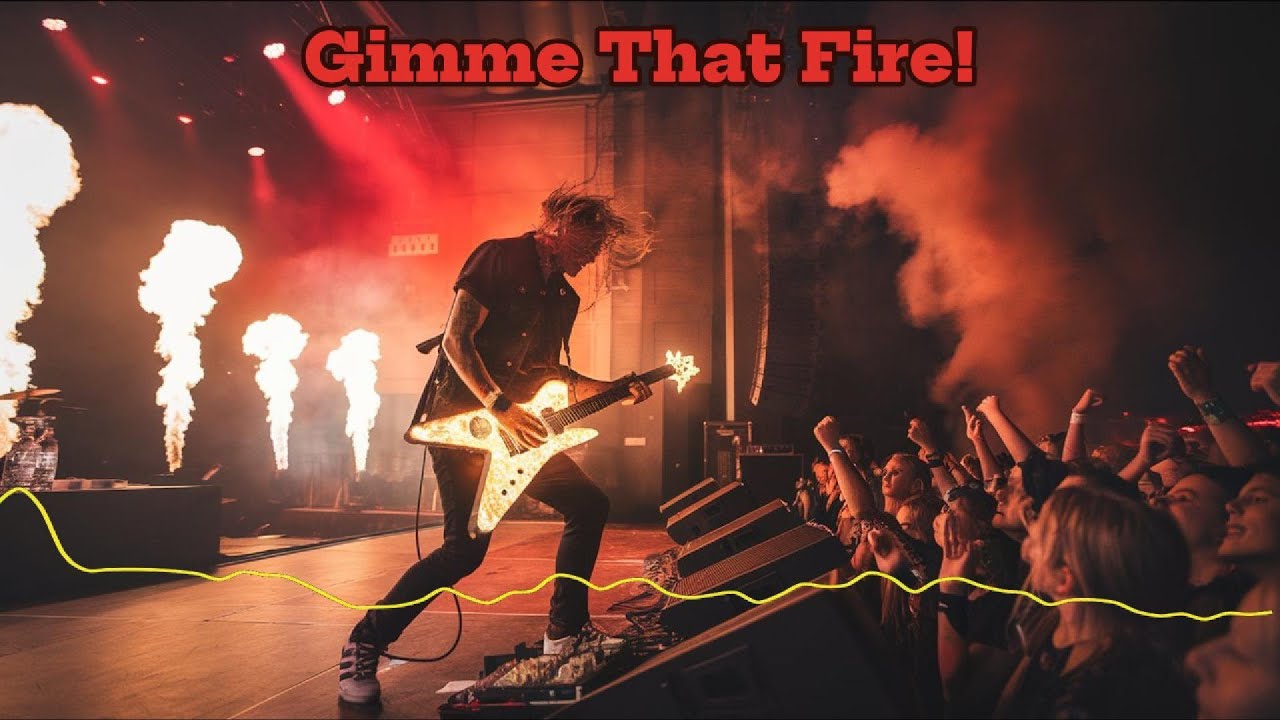 Great Gazoo - Gimme that Fire! - YouTube