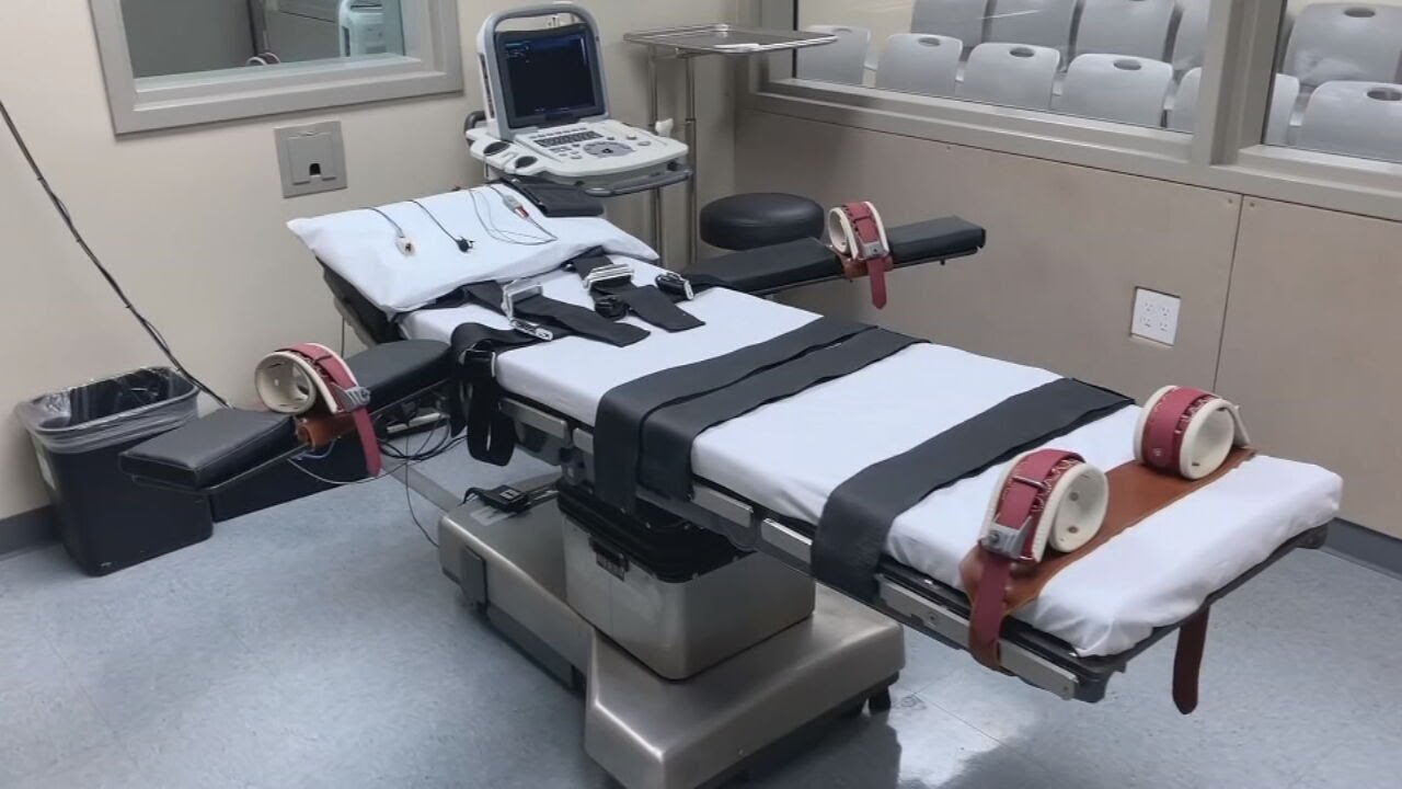 State Of Oklahoma Executes Death Row Inmate James Coddington - YouTube