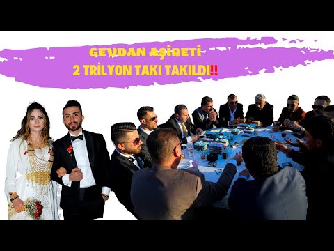 Silopi Gevdan Aşireti Işık Ailesinin Büyük Düğünü l Hozan Sezer 2022