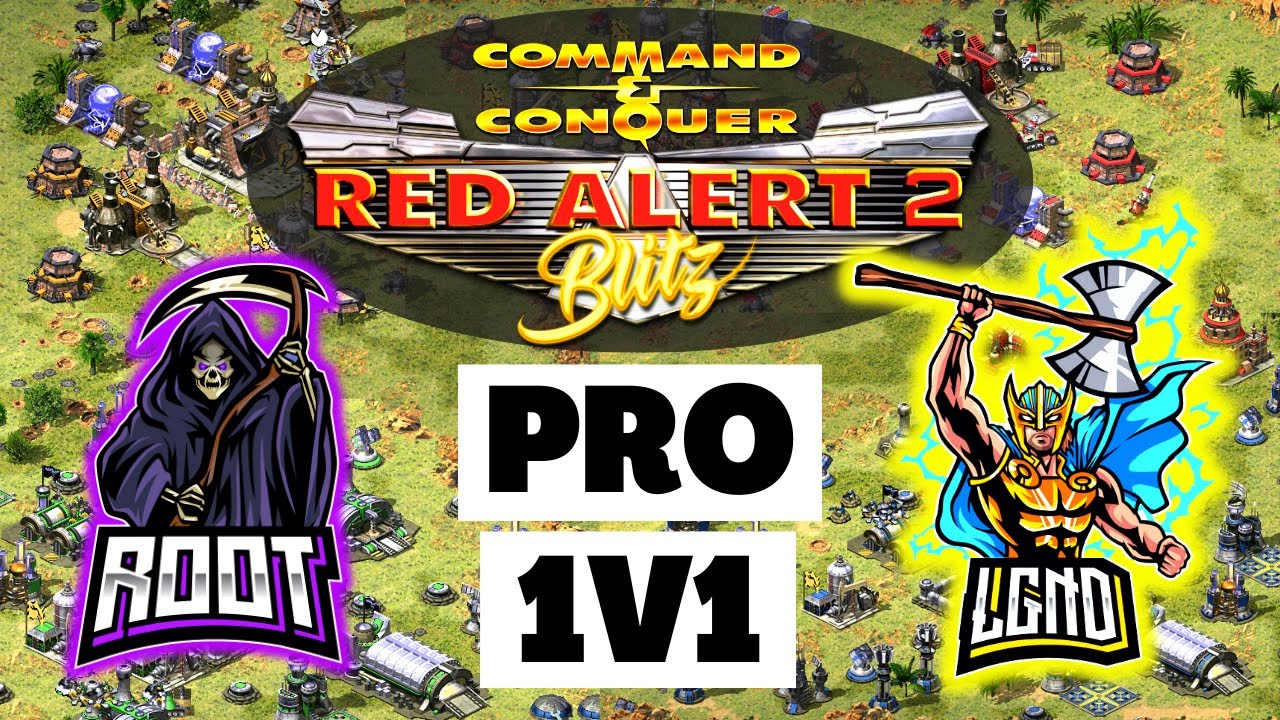 🔴BLITZ 1v1! - Red Alert 2 | Command & Conquer: Yuri's Revenge (Online ...