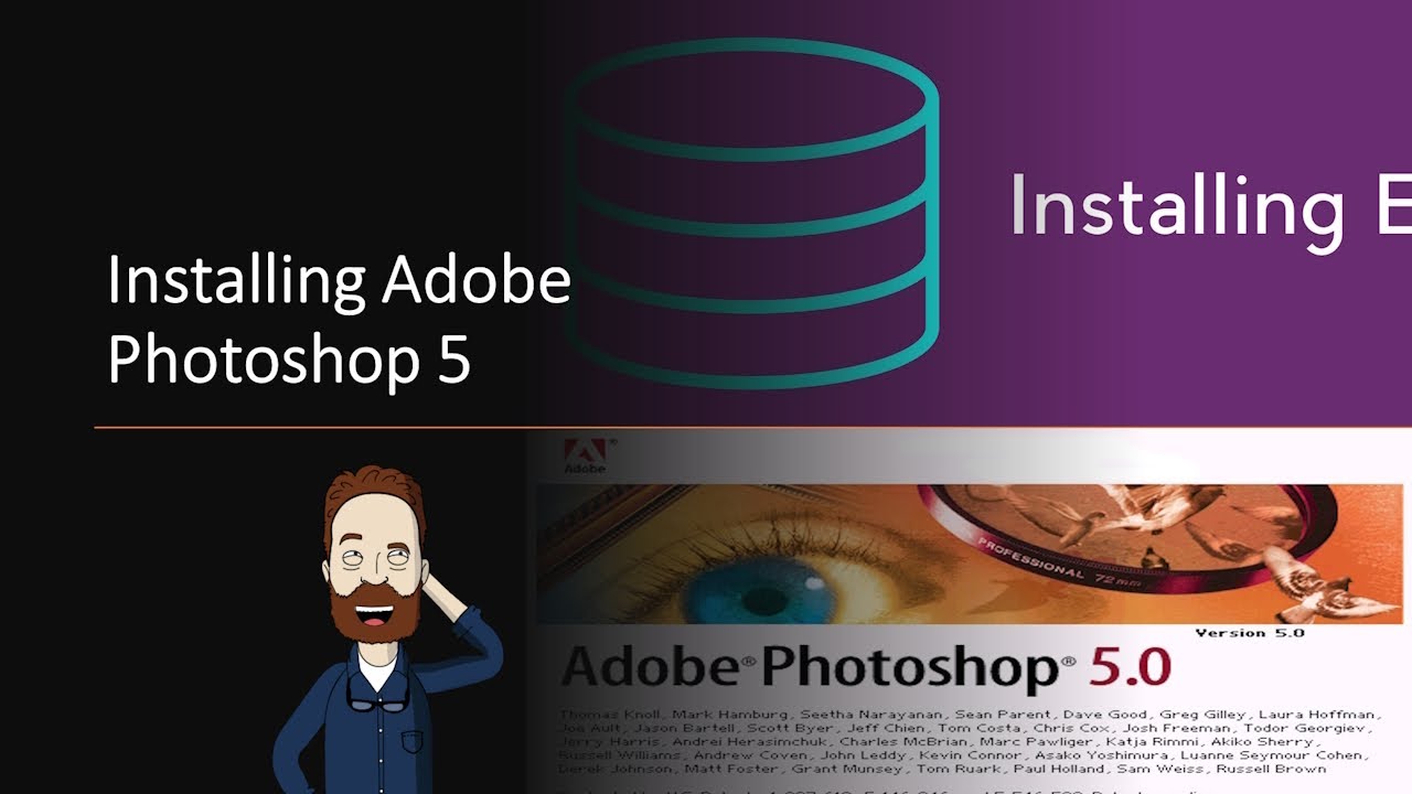 Adobe - Adobe Photoshop 5.0 - YouTube