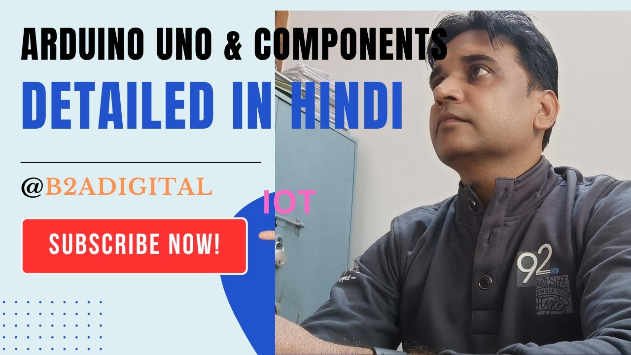 Arduino UNO and its components with tips. Role of arduino in IoT. # ...