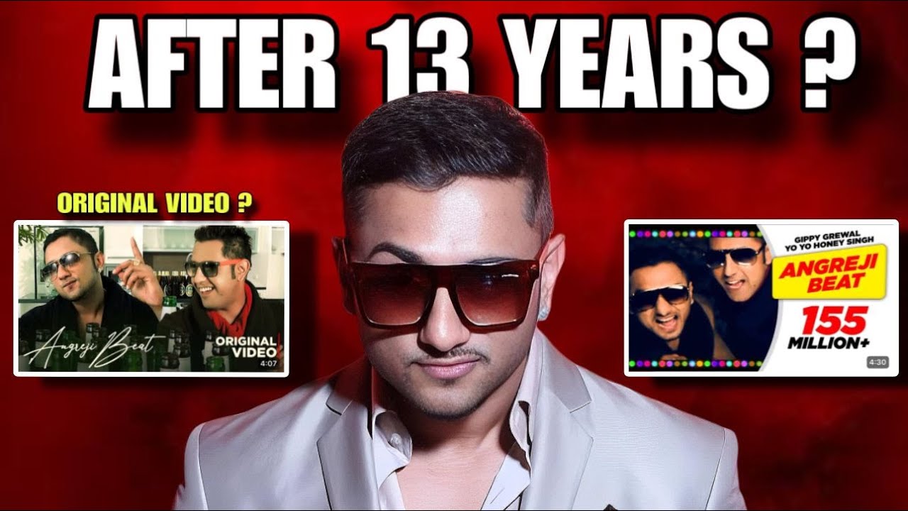 HONEY SINGH ANGREJI BEAT - THE INTERESTING STORY - YouTube