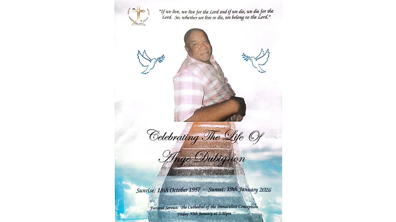 Celebrating The Life Of Ange Dubignon - YouTube
