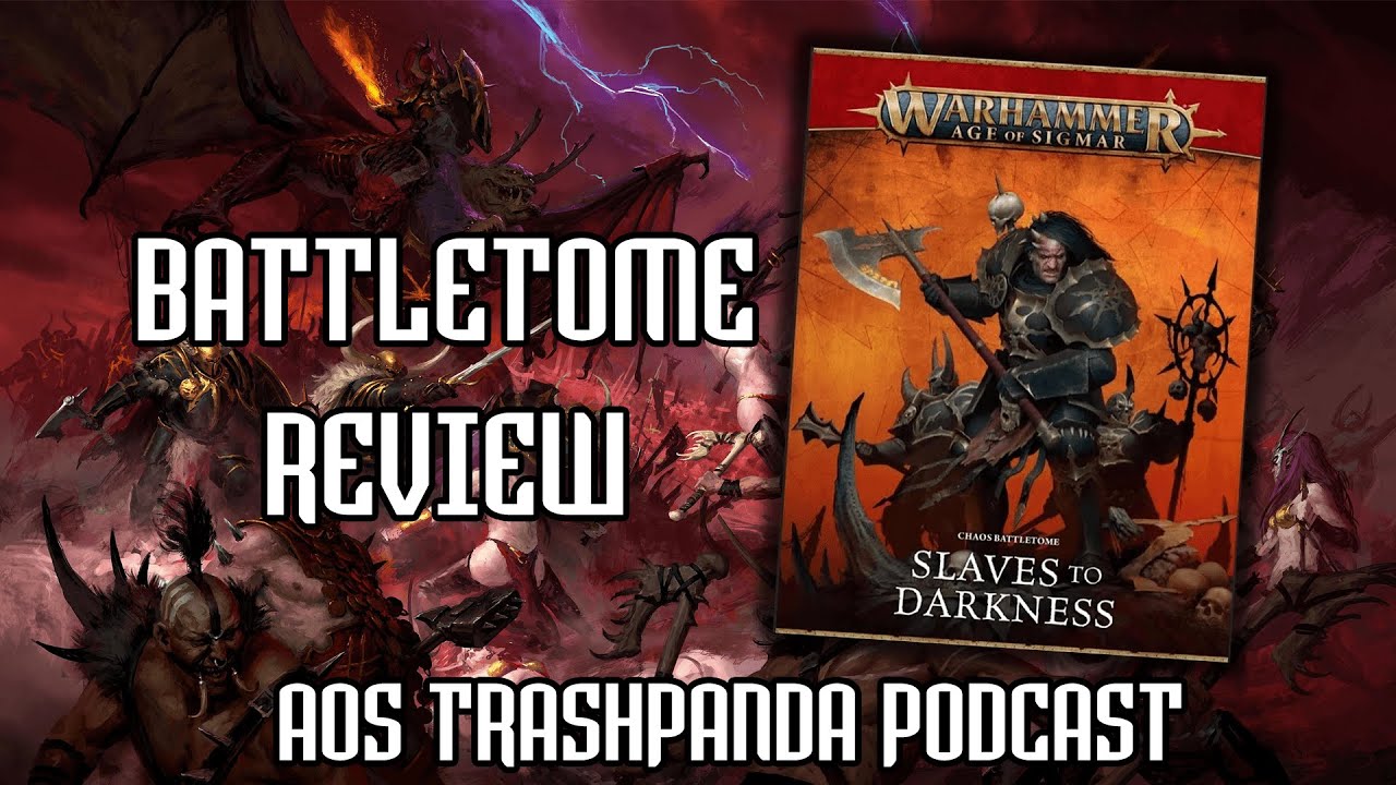 Slaves to Darkness Battletome Review - YouTube