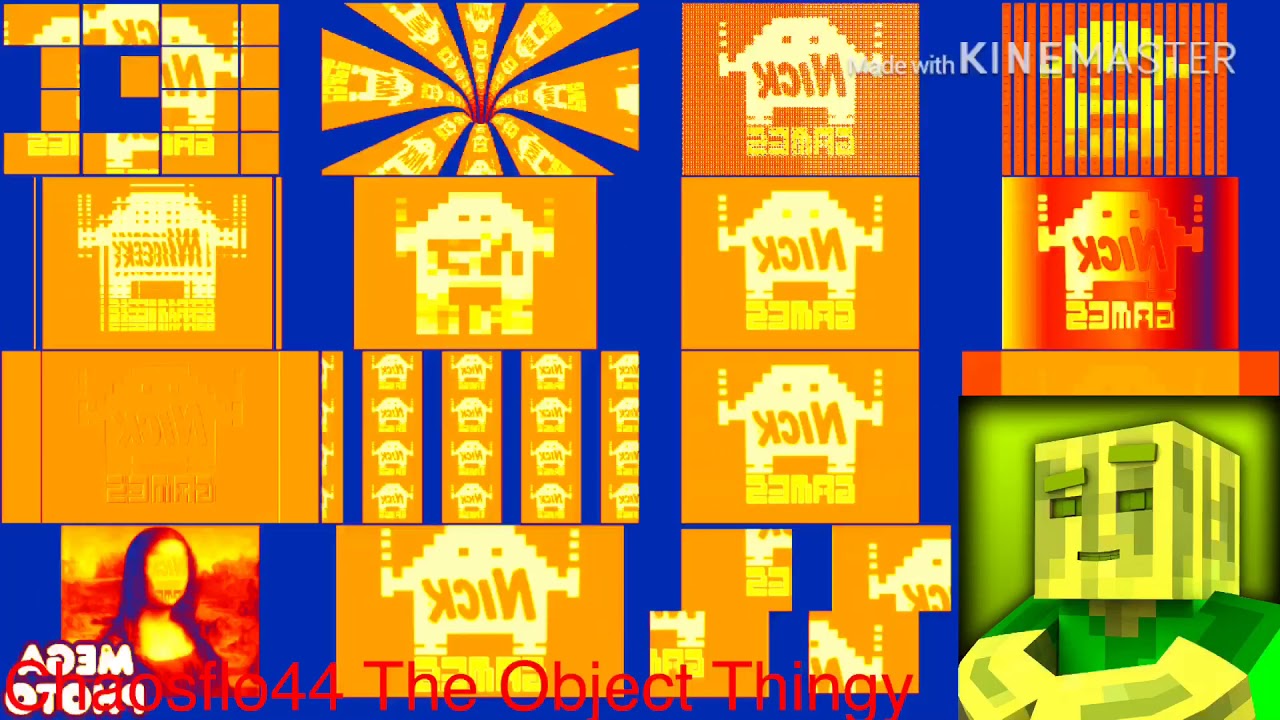 Nick Games Effects Round 3 Vs Everyone - YouTube