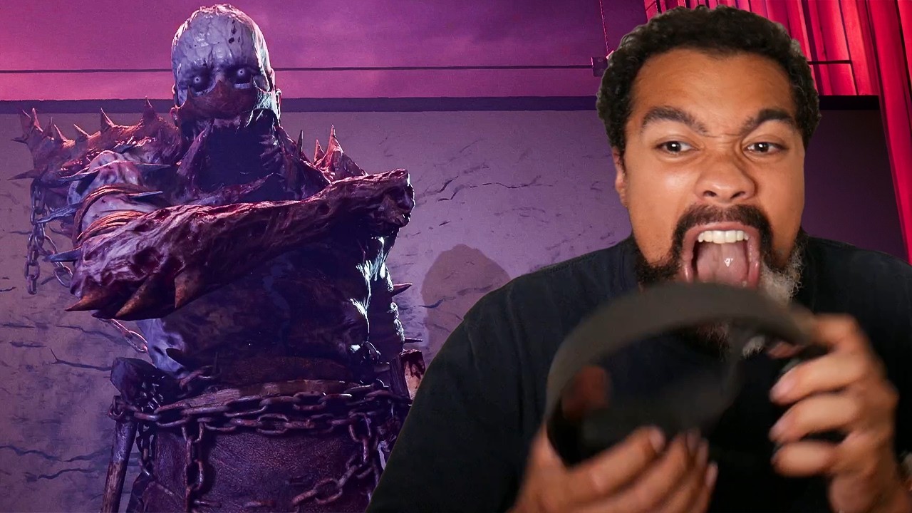 THIS IS THE TERRIFYING HORROR GAME OF THE YEAR | The Casting of Frank ...