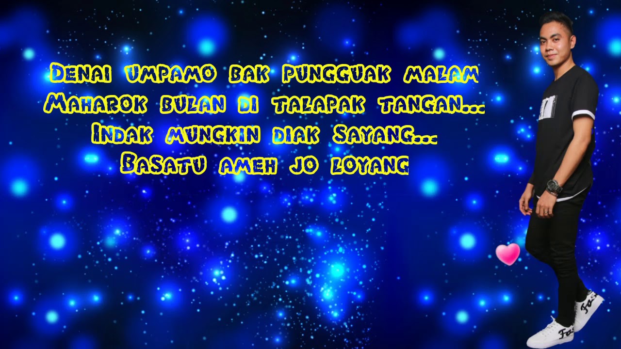 Cinto larangan - Akmal Syarif Syahreza Cover [Official Lirik Lagu ...