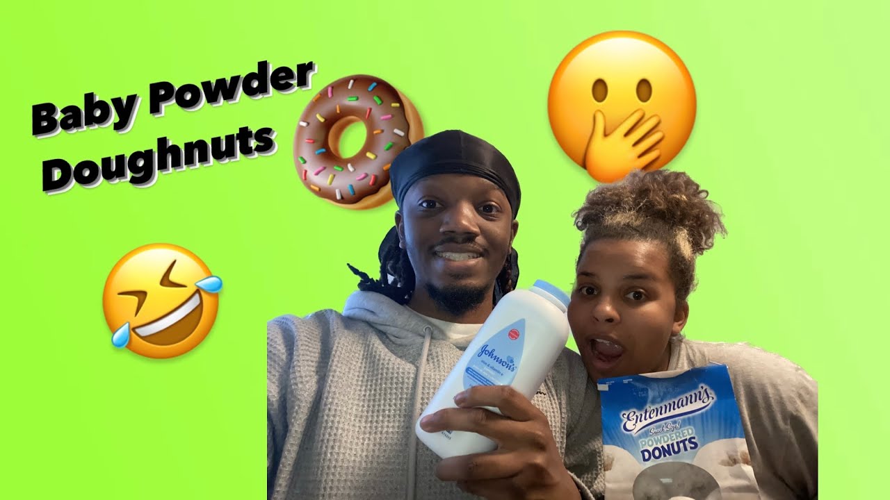 BABY POWDER DOUGHNUT PRANK ON BROTHER *FUNNY 😯 🍩 - YouTube