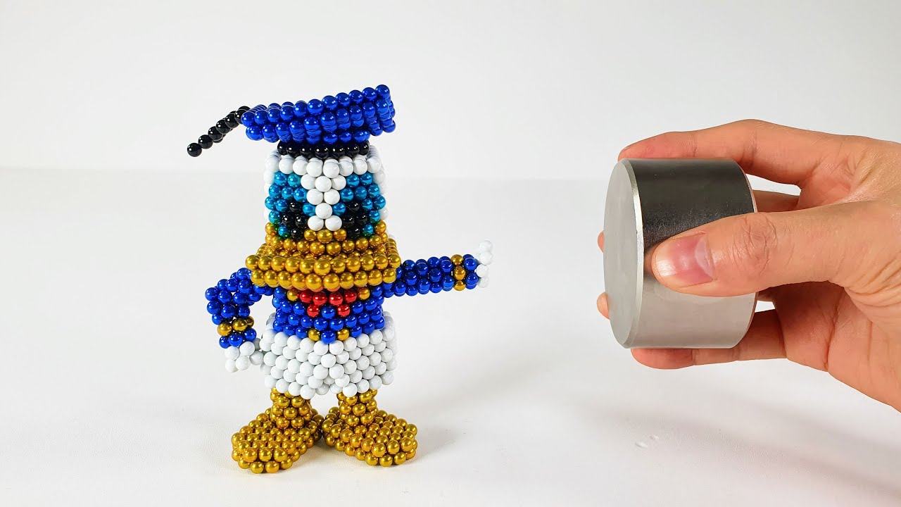 Donald Duck (Magnetic Animation) 네오큐브 도날드덕 - YouTube