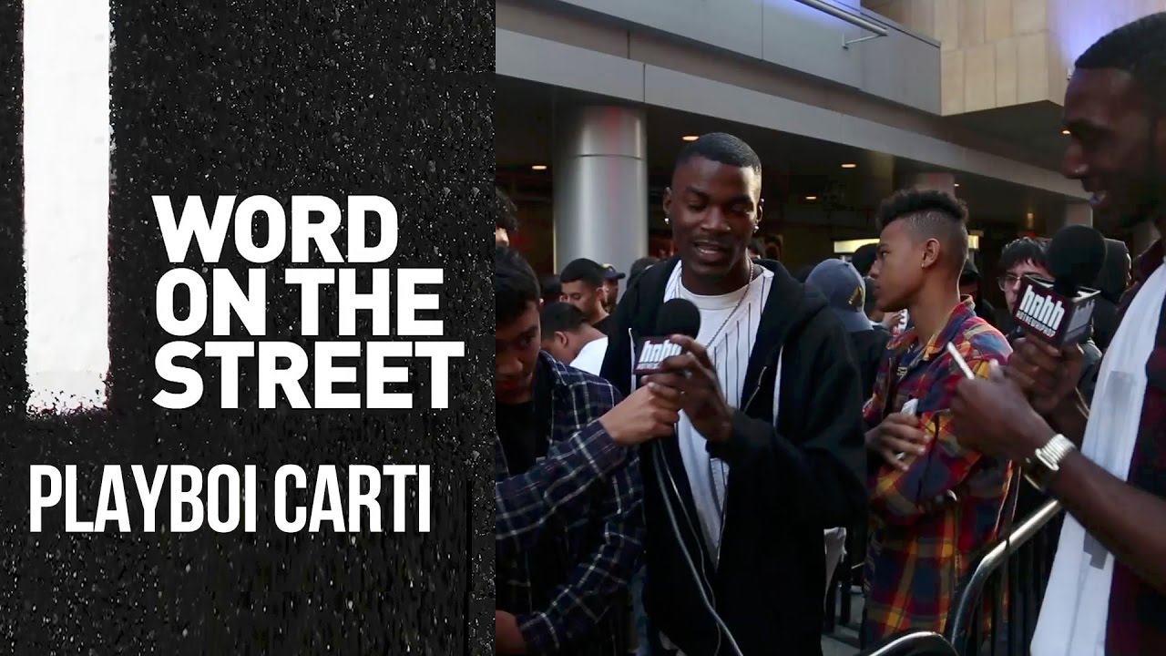 Who Are Playboi Carti Fans? (Word On The Street) - YouTube