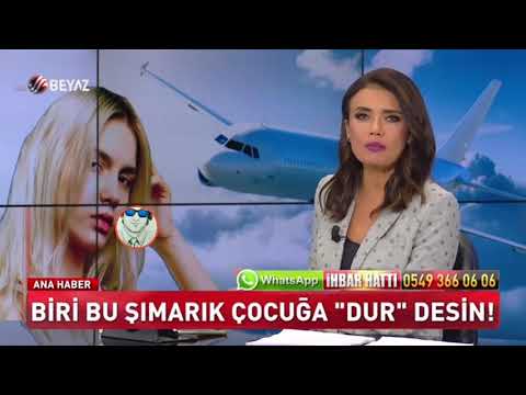 Bu kadarı da pes Şımarık cocuk-ALEYNA TİLKİ