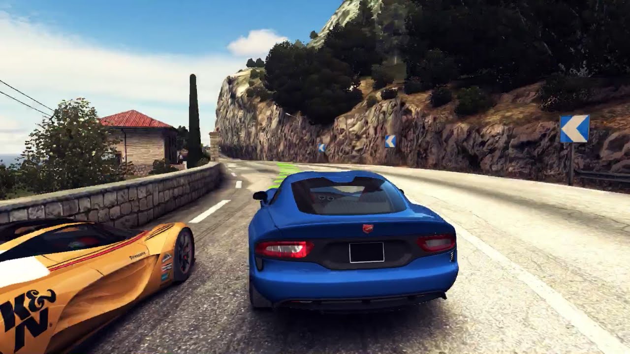 GRID AUTOSPORT | SRT Viper GTS Gameplay - YouTube