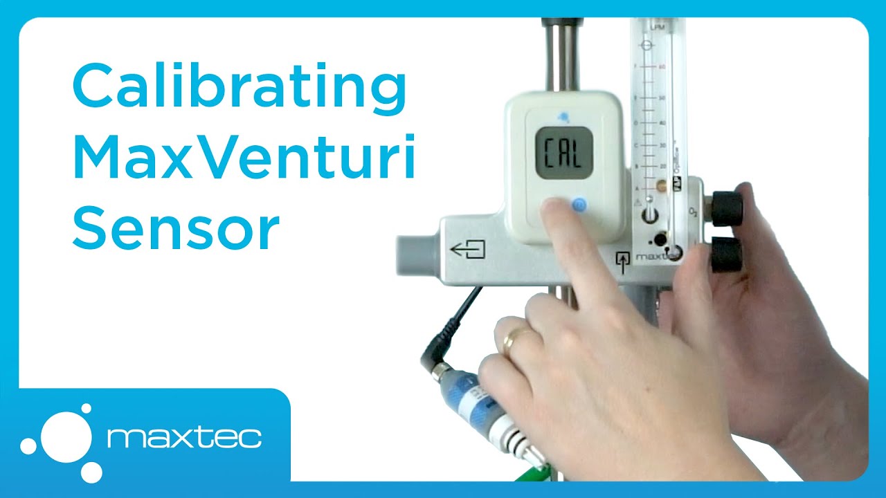 Calibrating A MaxVenturi Sensor - YouTube