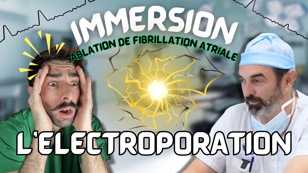 Ablation de fibrillation atriale par électroporation (feat. Mathieu ...
