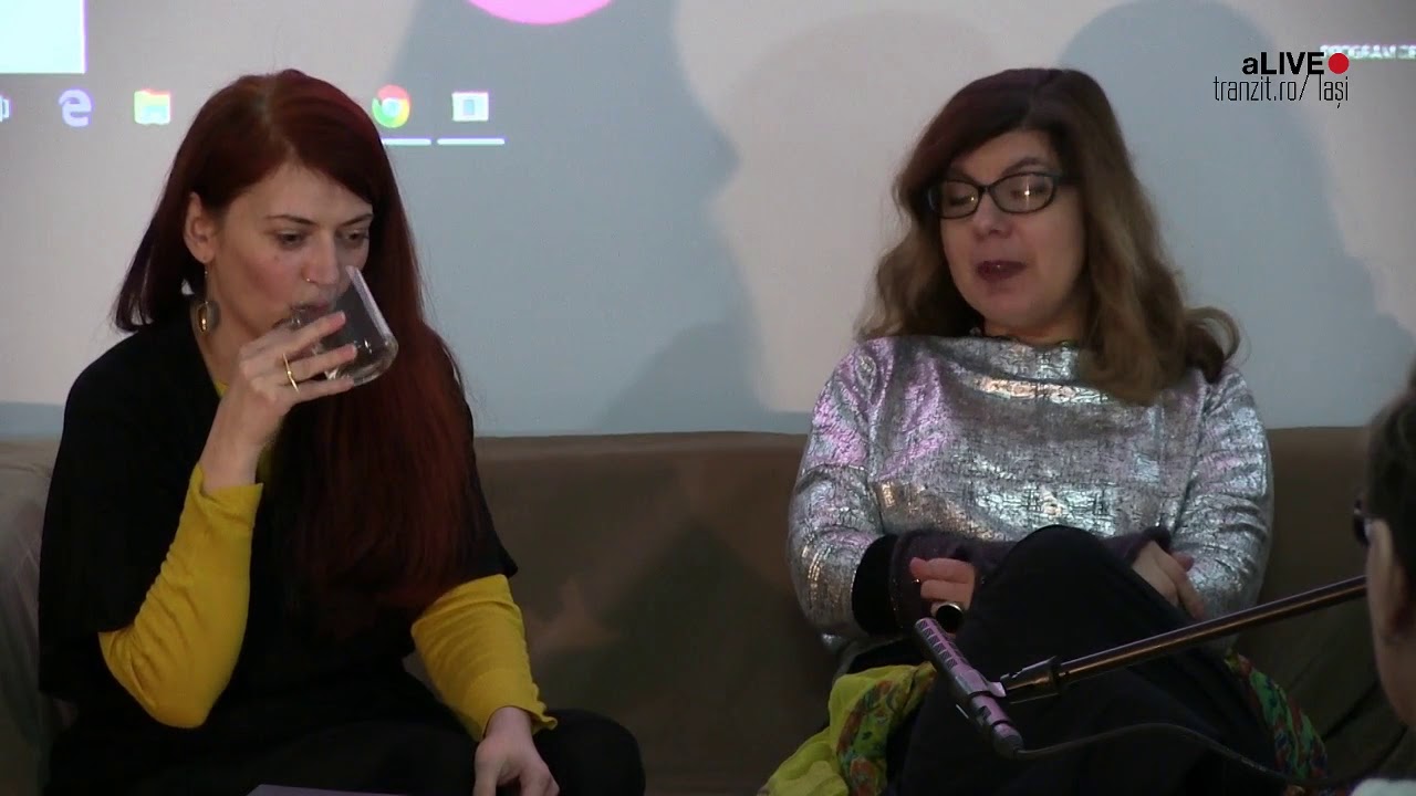 aLIVE @ tranzit.ro/ Iași: Discuție cu Miki Braniște și Iulia Popovici ...