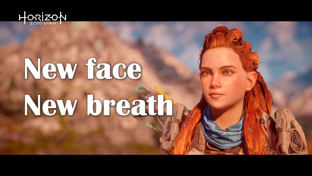 Horizon Zero Dawn - New Aloy face - YouTube