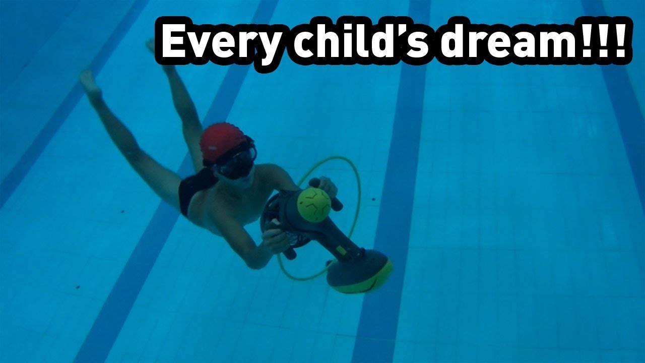 👍🐬Every child has a dream! You are about to make it come true Aquarobot ...