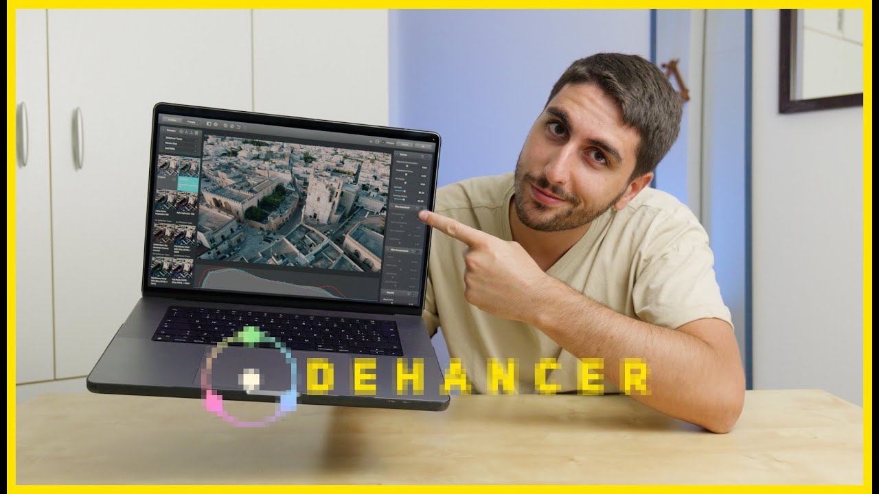 Come rendere analogiche le foto digitali - Dehancer per Lightroom - YouTube