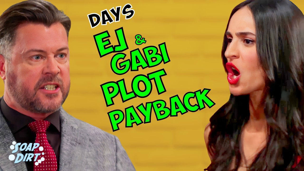 Days of our Lives: EJ & Gabi Plot Epic Payback on Enemies – Will It Get ...