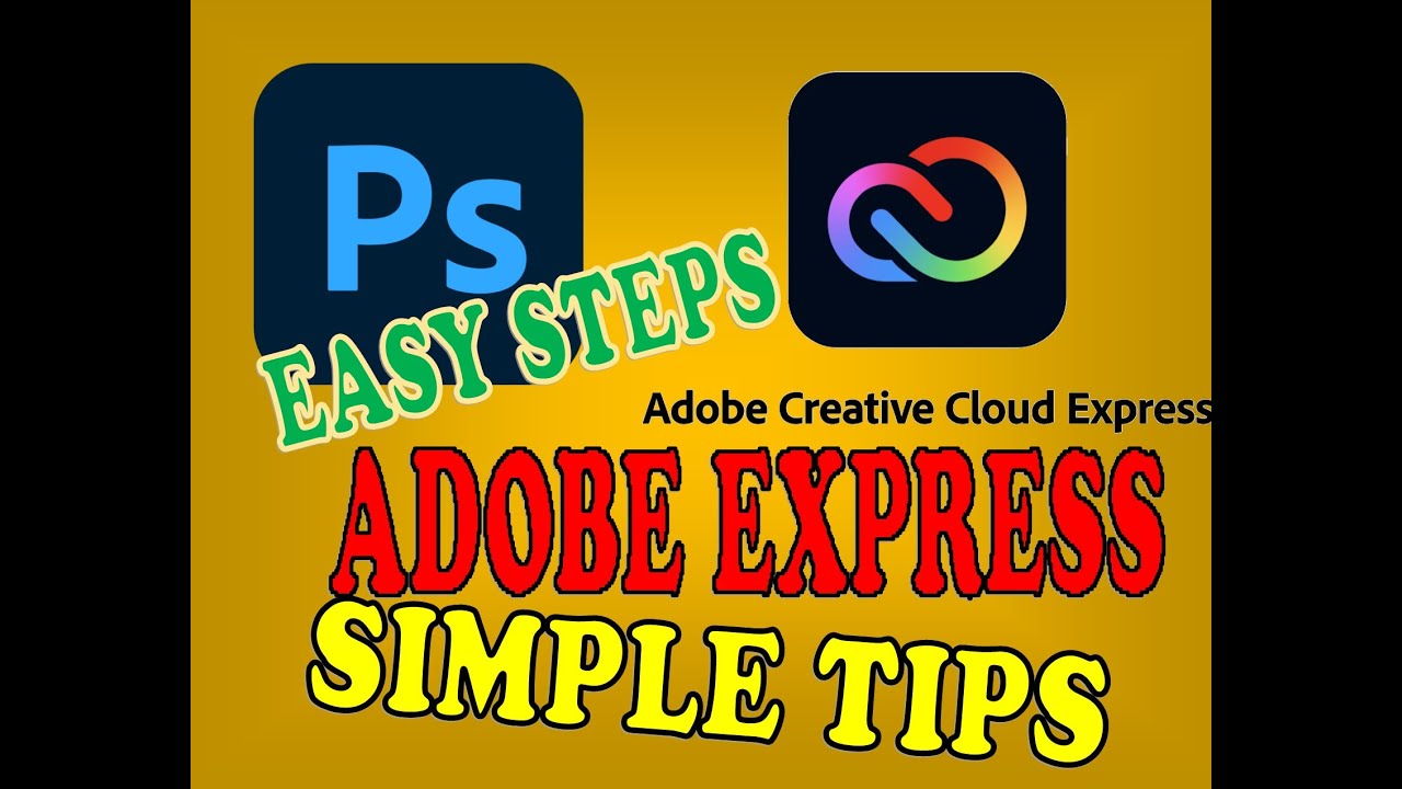 Adobe Express Background Removal & Basic Adobe Editing for ID Picture ...