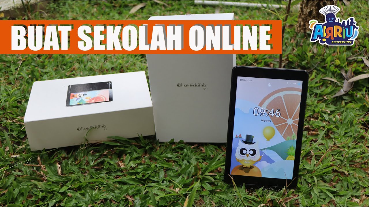 3 Alasan Beli Olike Edutab || Tablet Pas untuk Sekolah Online - YouTube