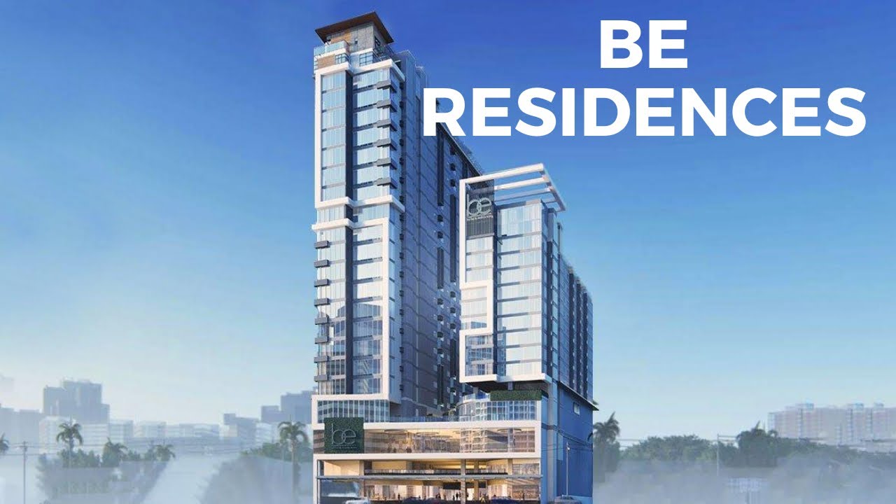 BE Residences Uptown Cebu - YouTube