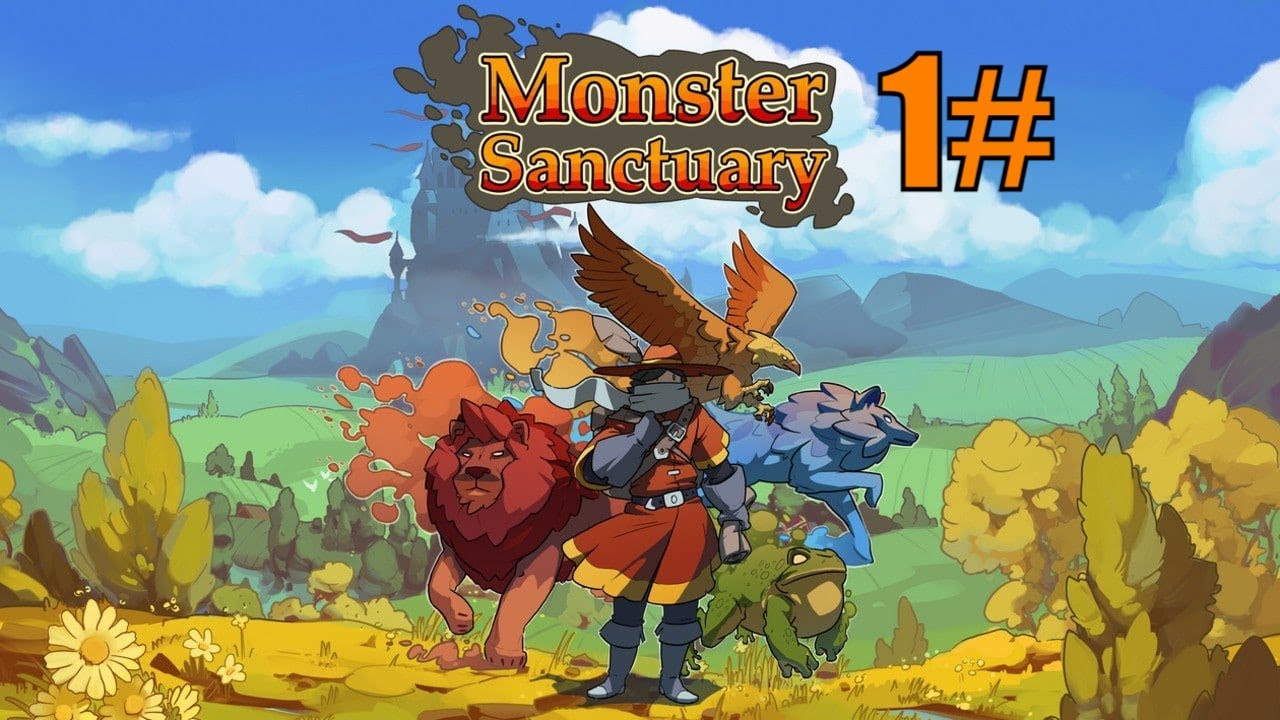 Monster Sanctuary | En Español | ¿Pokémon? | 1# - YouTube