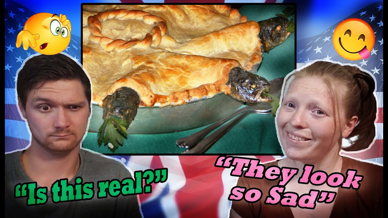 Top 10 Weirdest British Food Americans React YouTube top-10-weirdest-british-food-americans-react-youtube
