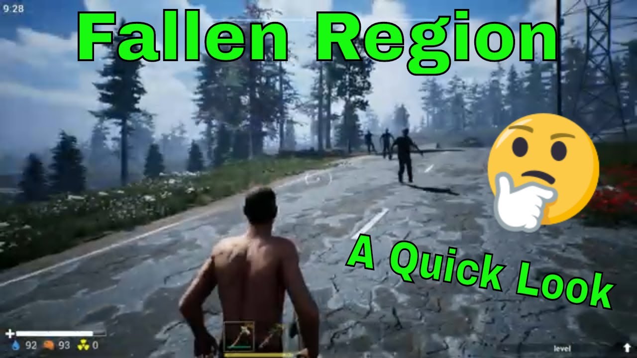 Fallen Region - First Impressions - YouTube