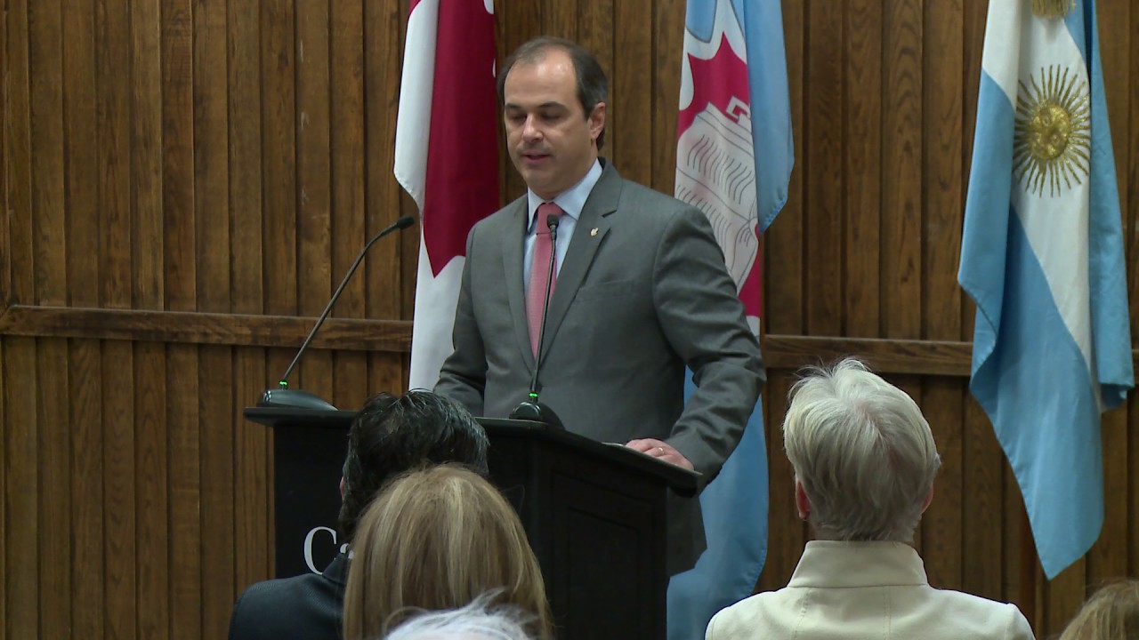 Ambassador Speaker Series: Argentina, His Excellency Marcelo Suárez ...