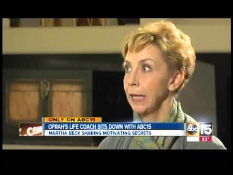 Oprah's life coach talks with ABC15 - YouTube