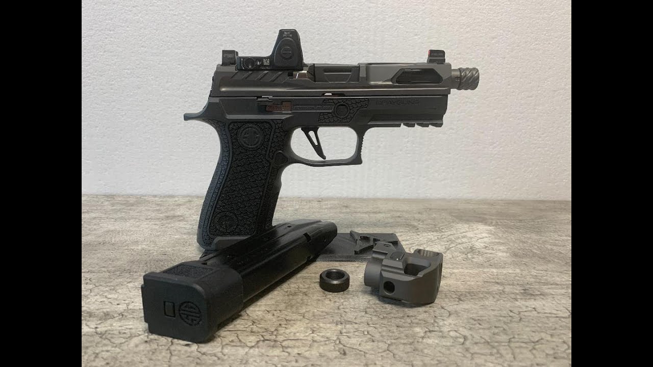 Killer Innovations Sig Sauer P320 Compact/Carry Build - YouTube