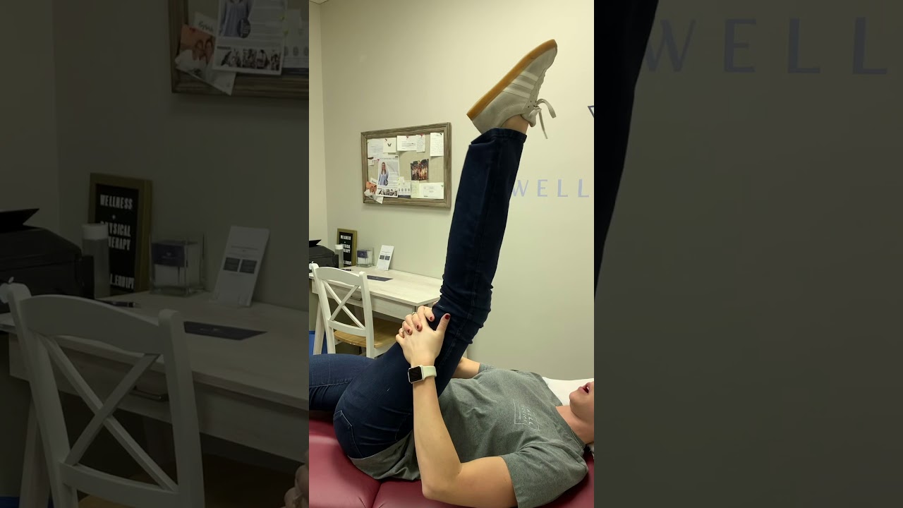 Nerve glide with Hamstring stretch - YouTube