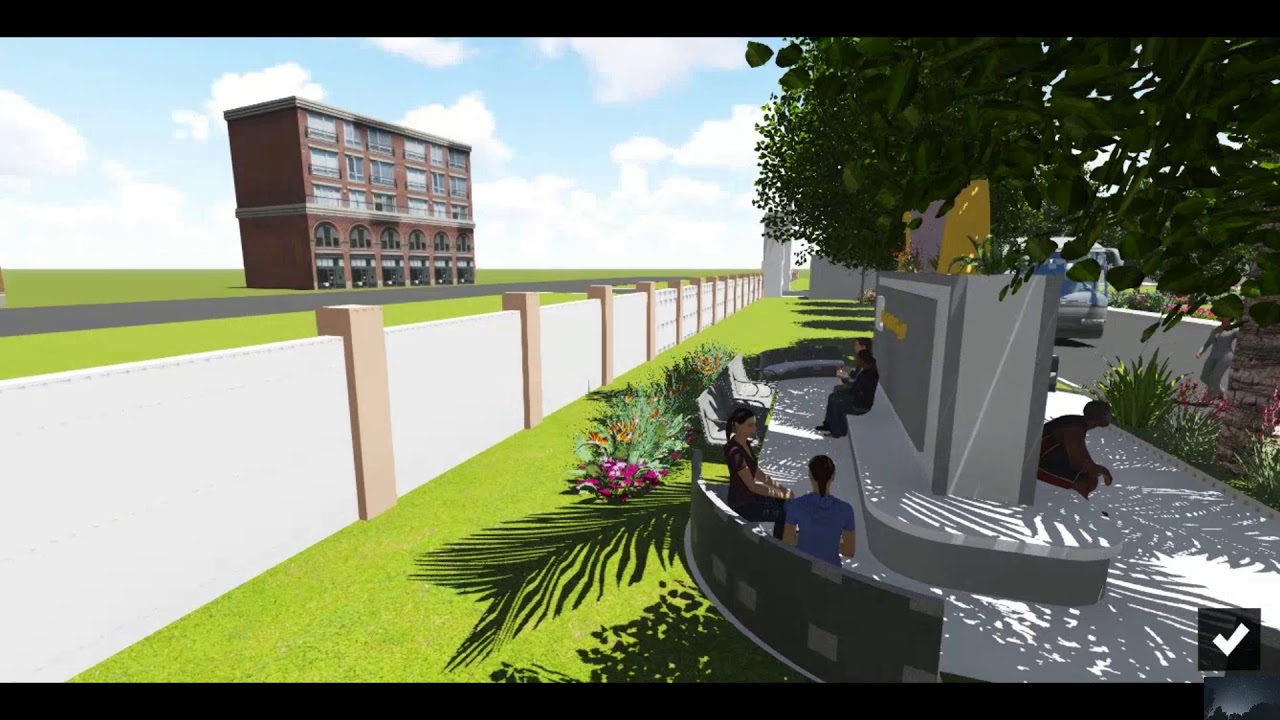 Ambo University Woliso Campus 3D text project and logo and slogan of ...