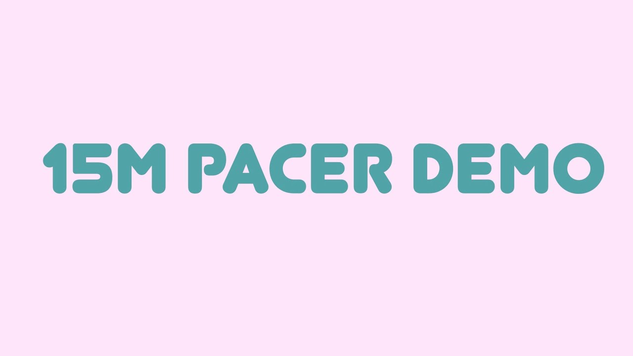 FitnessGram 15M Pacer Instructions / Demo - YouTube