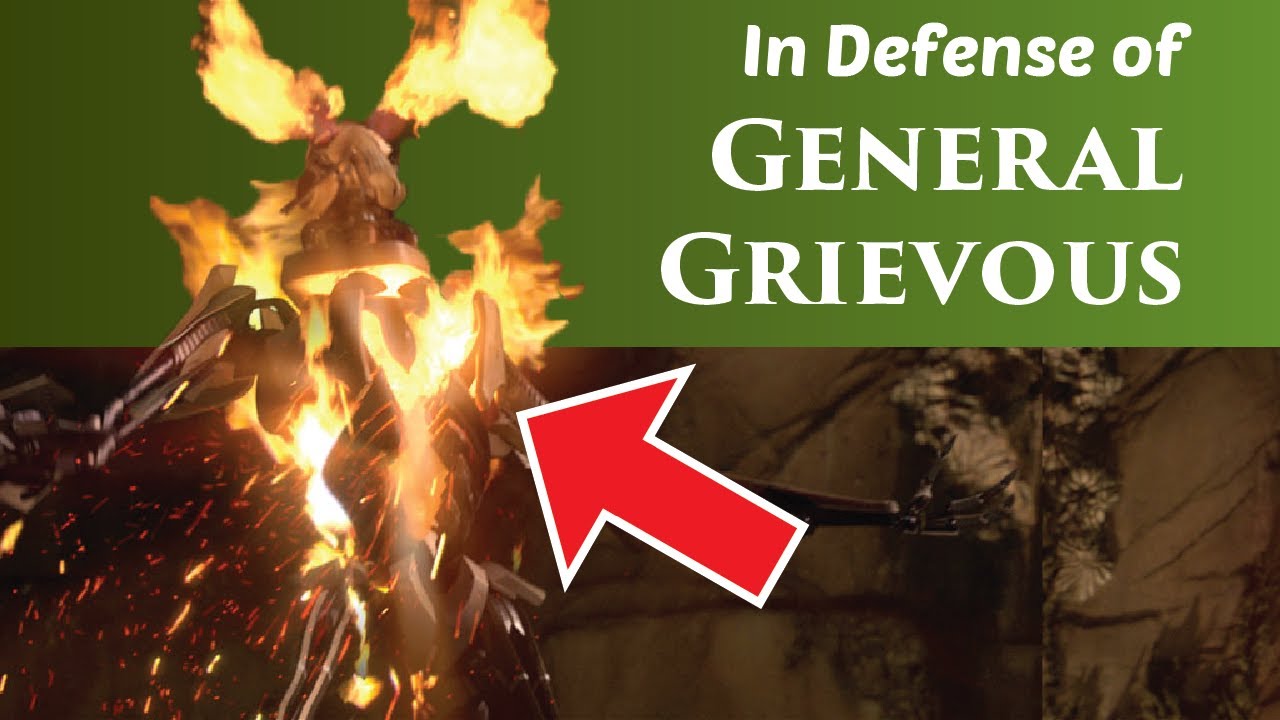 Why General Grievous is Underrated | Star Wars | Prequel Trilogy - YouTube