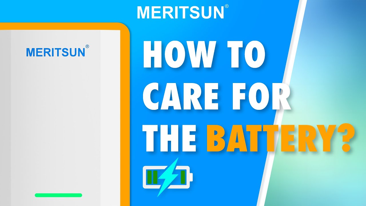 User Guide-How to care for the battery？ - YouTube