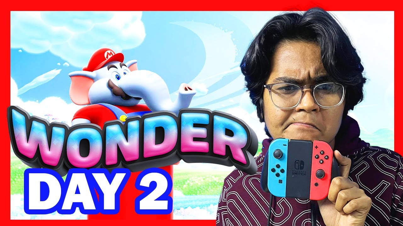 Super Mario Wonder | Day 2 | Indian Retro Gamer - YouTube