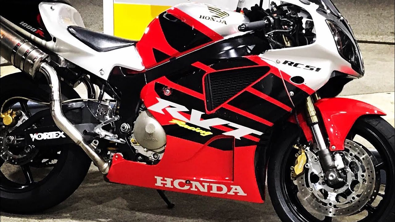 So you want to buy a Honda RC51? Click here - YouTube