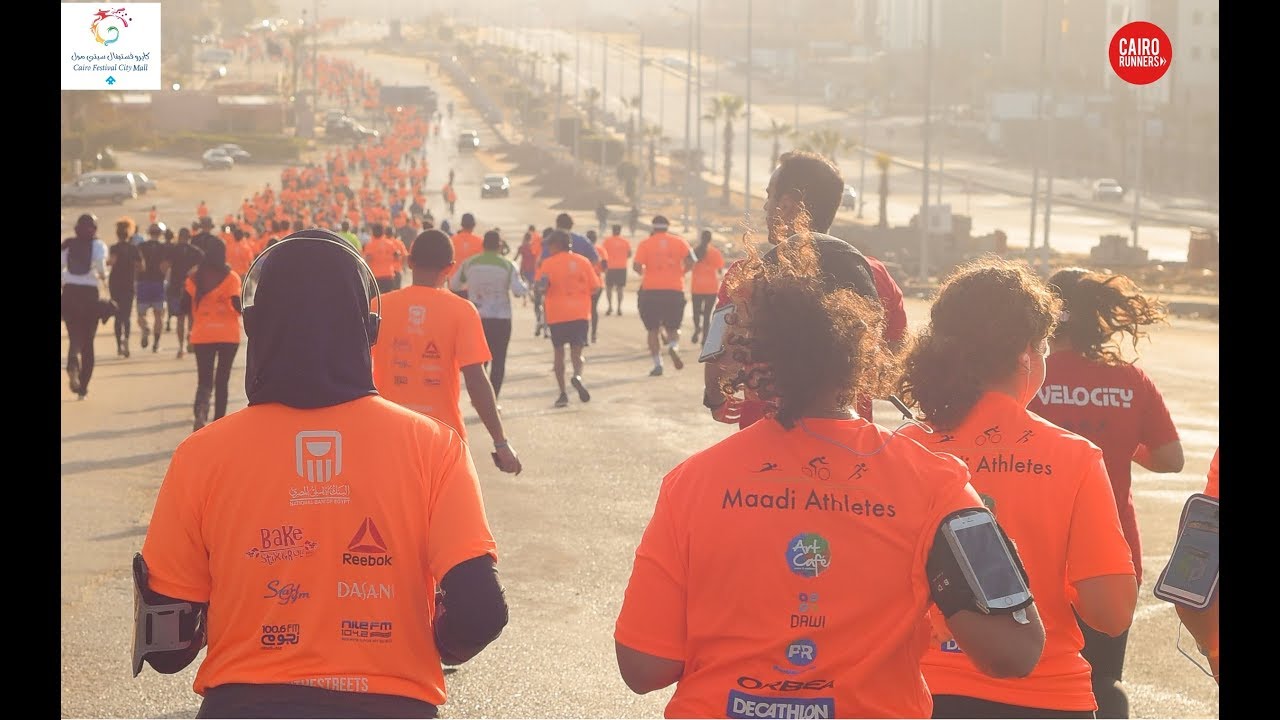 Cairo Runners - Full Marathon 2018 - YouTube