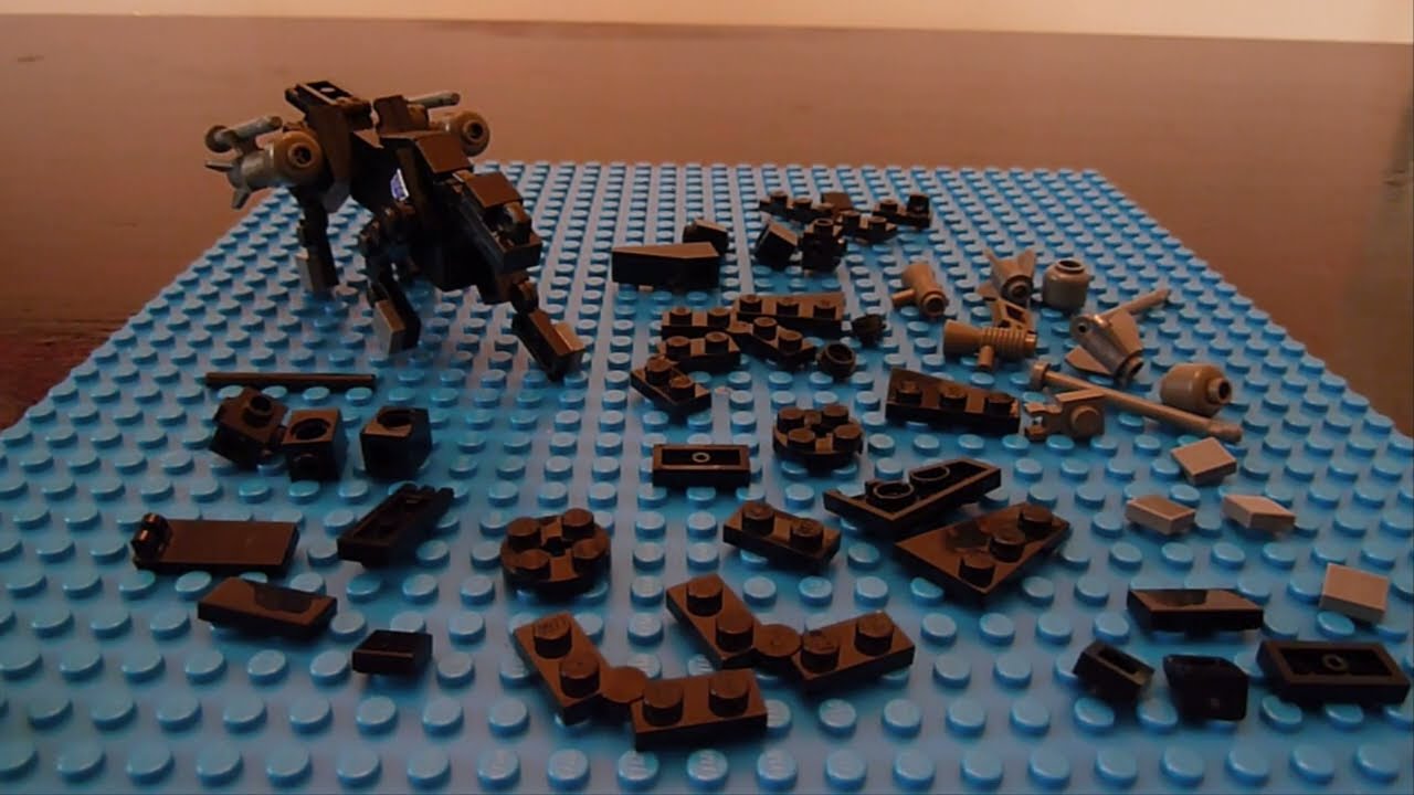 Ravage 2.0 , A G1 Lego Transformers Tutorial - YouTube