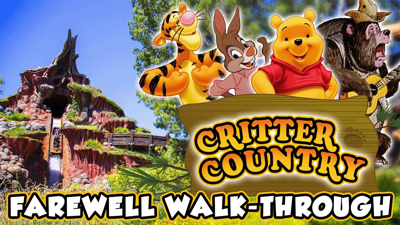 Critter Country Final Tour - YouTube