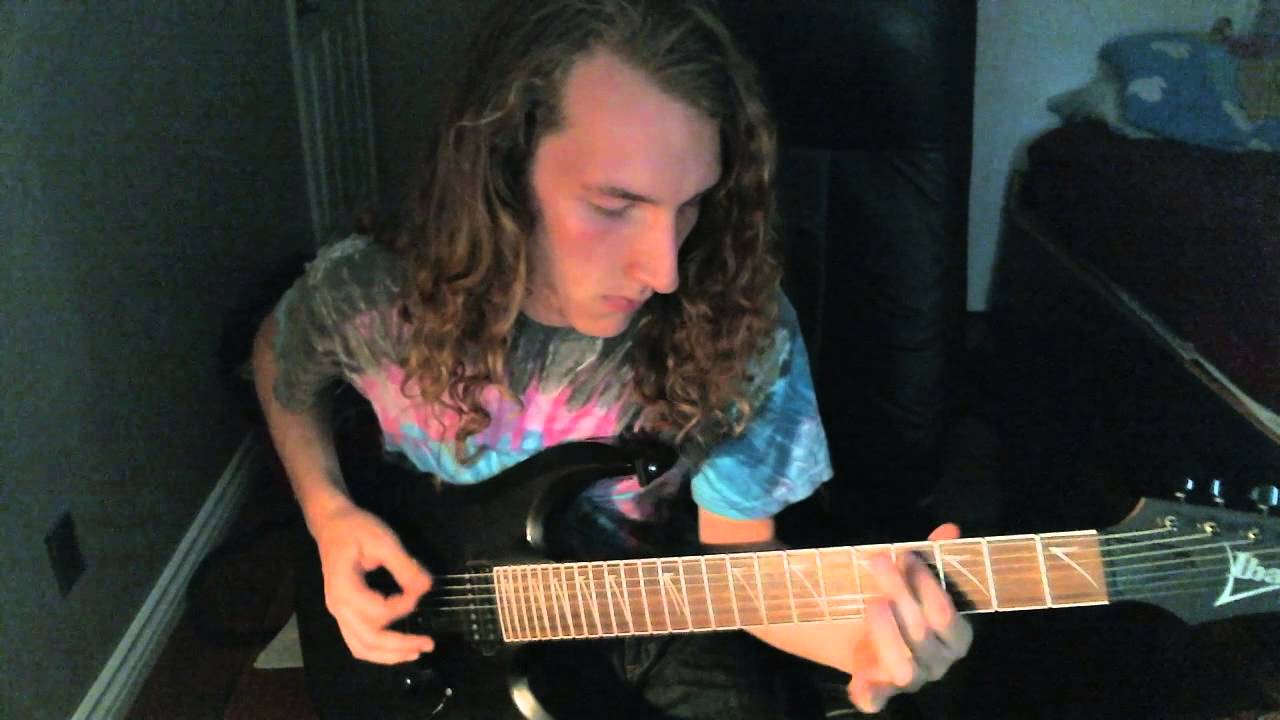 Vampire Squid- "Licensed To Krill" Guitar Playthrough by Andrew ...