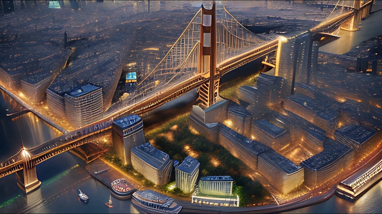 The Most Beautiful Cityscape We've Ever Seen (From Above) - YouTube