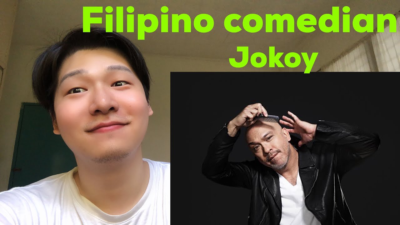 Reaction | filipino comedian Jokoy stand up comedy. He is super funny ...