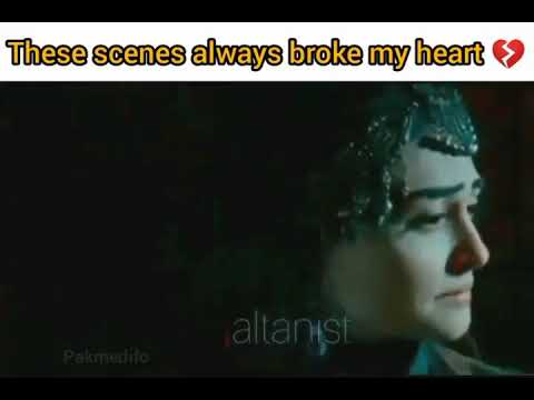 Halime can't bear Ertugrul with ilbilge khatun #ertugrul #halime #enginaltanduzyatan