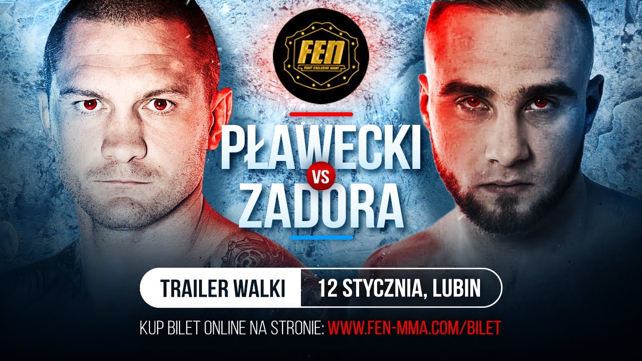 FEN 23 Trailer: Pławecki VS Zadora - YouTube