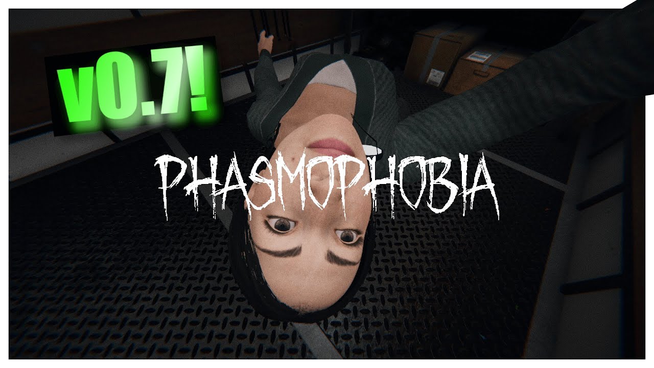 Phasmophobia's BIG NEW UPDATE (Funny moments) - YouTube