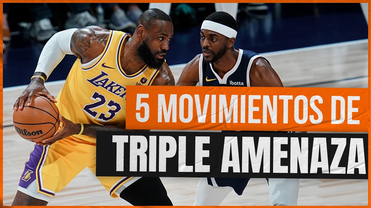 🏆 5 movimientos sencillos de triple amenaza que nadie usa [Muy eficacez ...